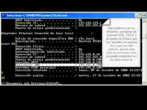 CMD- Aprende a utilizar el comando IpConfig | Solo vídeo tutoriales