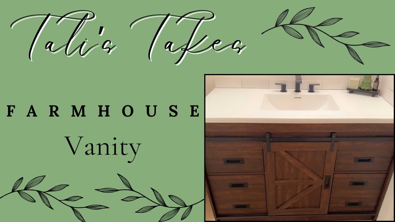 48'' Farmhouse Freestanding Bathroom Vanity - Amazon