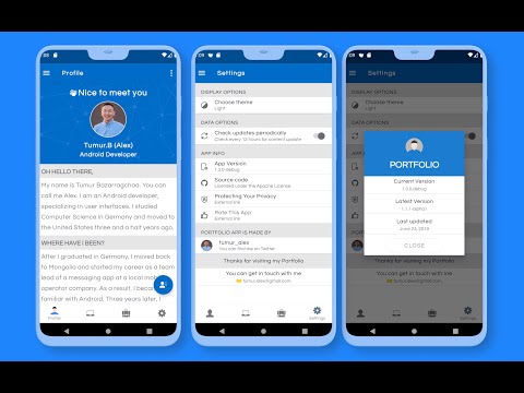 Portfolio App 2.0