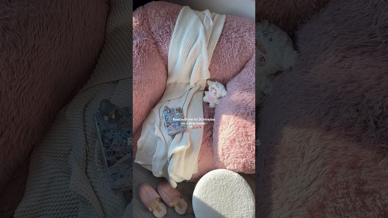 Read with me for 30 minutes ✨📖💓 #readwithme #vlog #reading #kindle #books