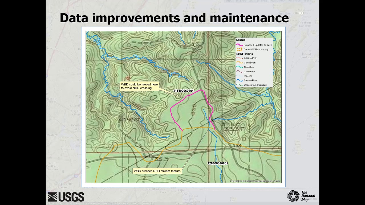 Lesson 15a - The Watershed Boundary Data Set