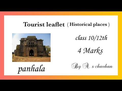How to write tourist leaflet of historical place
