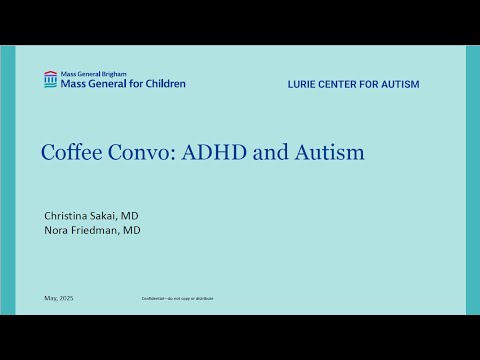 ADHD and Autism - Coffee Convo May 2025