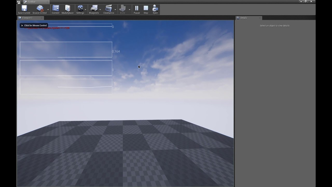 [UE4] RealTime Debug Graph Float Value [WIP]