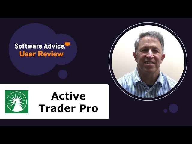 Active Trader Pro Software Reviews, Demo & Pricing - 2025