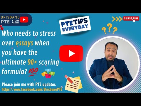 Unveiling the New Easiest Way to Score 90 in PTE Essay Writing 2024