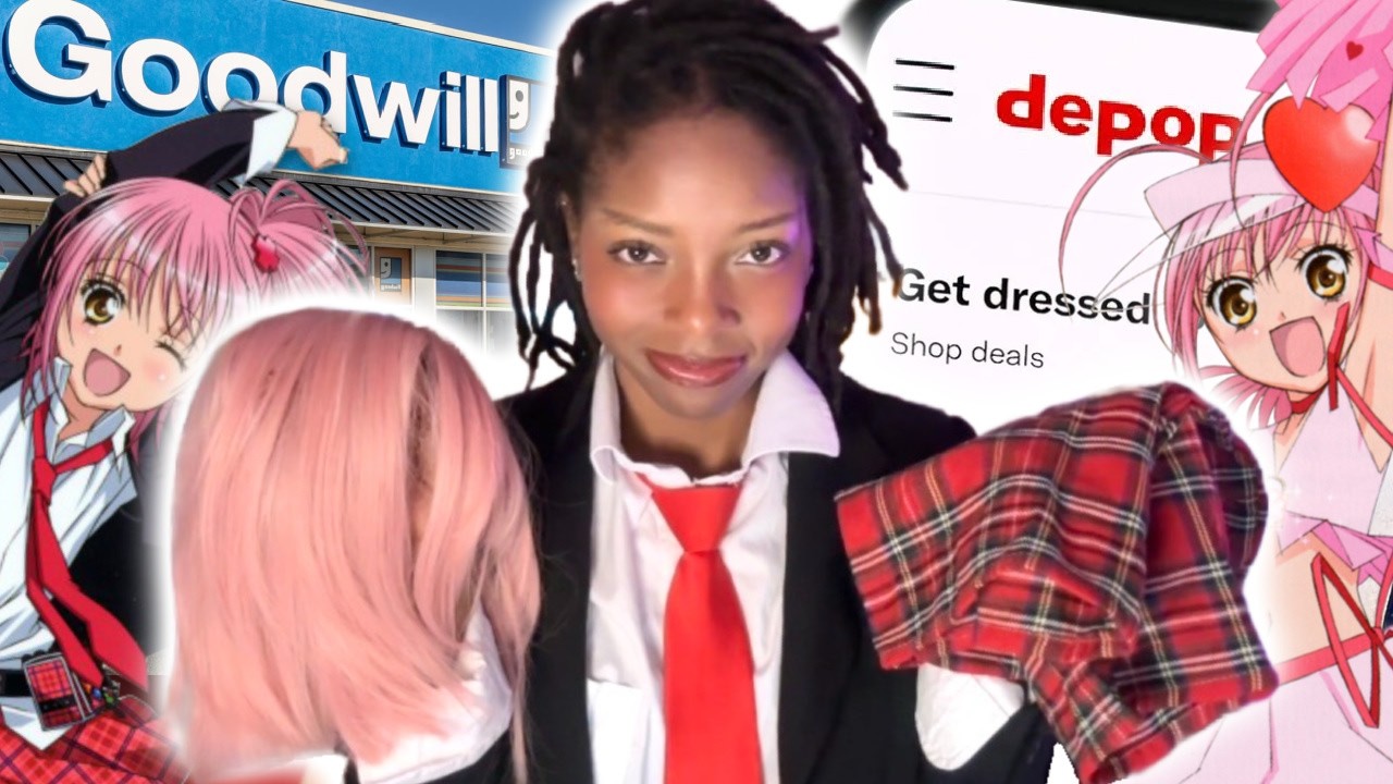 I Thrifted Every Outfit from Shugo Chara (A closet-cosplay study)