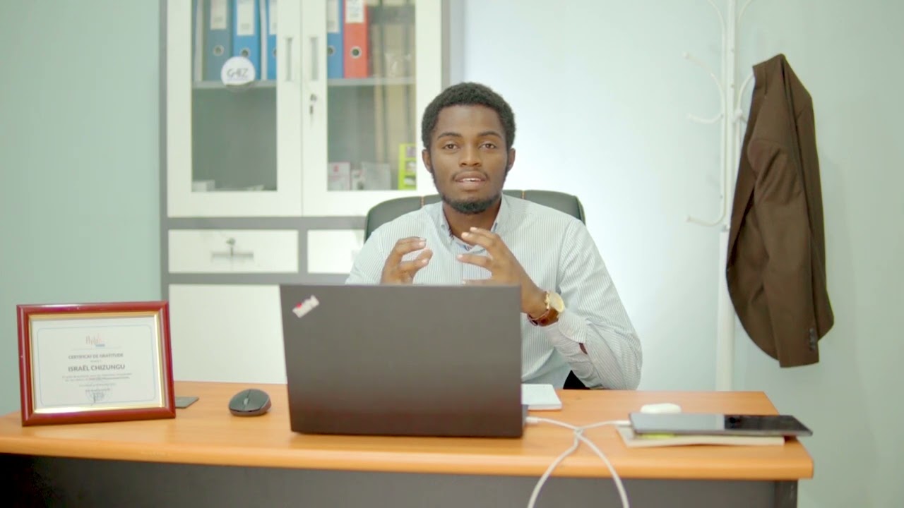 Video Resume Full-stack Developer - Israel CHIZUNGU