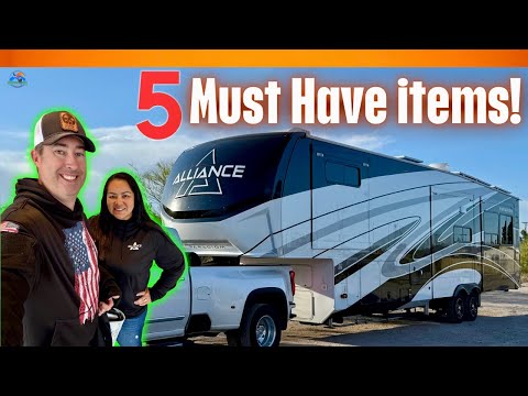 5 Critical RV Spare Parts You Must Carry on the Road