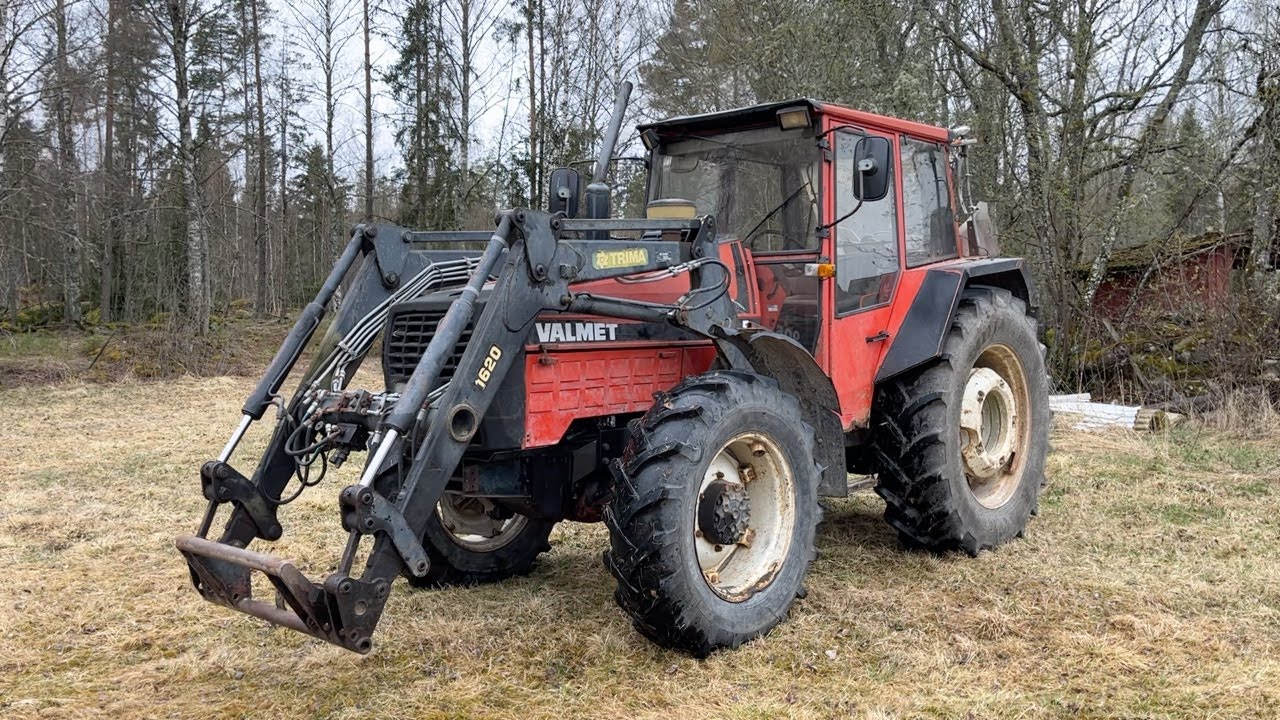 Traktor Valmet 905, Hallstahammar, Klaravik auktioner