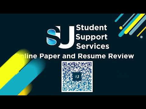 SU Student Support Services Online Paper Review