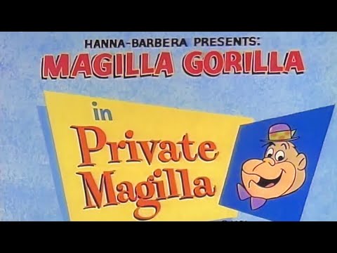 Magilla Gorilla in: Private Magilla Title Card
