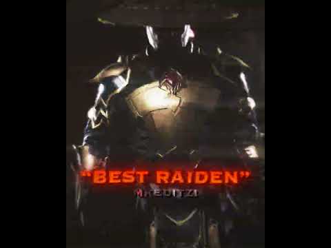 Mortal Kombat Raiden edit