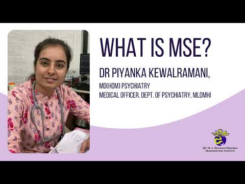 What is MSE? | Dr Priyanka Kewalramani