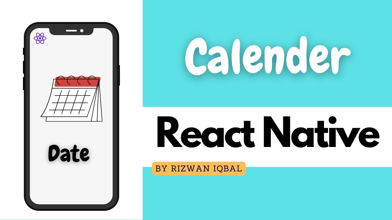 React Native Calender | How to Build a React Native Calendar App  | step by step