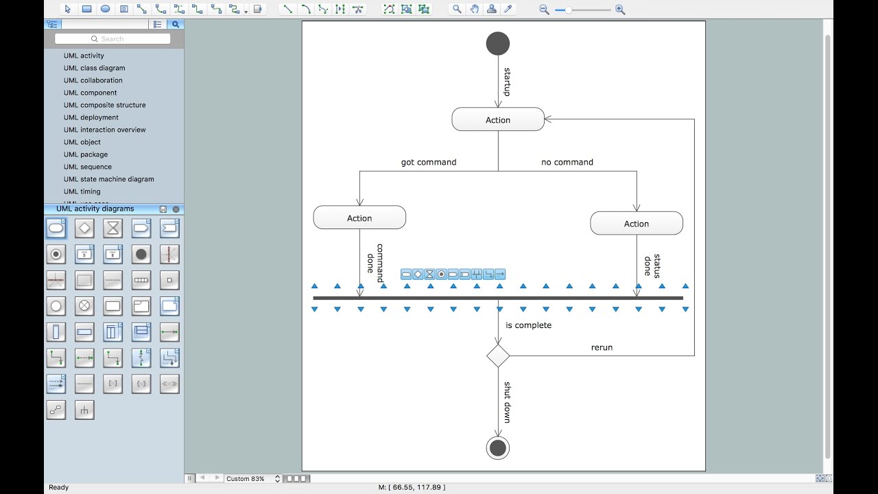 How to Create  UML Diagram with ConceptDraw Software