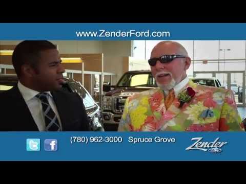 Zender Ford - Donny TV Spot - Twittering