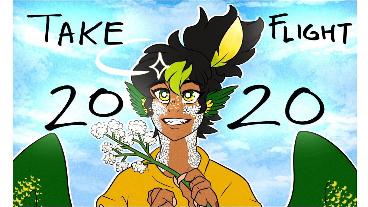 Take Flight 2020 - OC Speedpaint