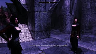 Skyrim-AE - Serana Dialogue Add-on MOD Playthrough - 47 - Soul Cairn ...