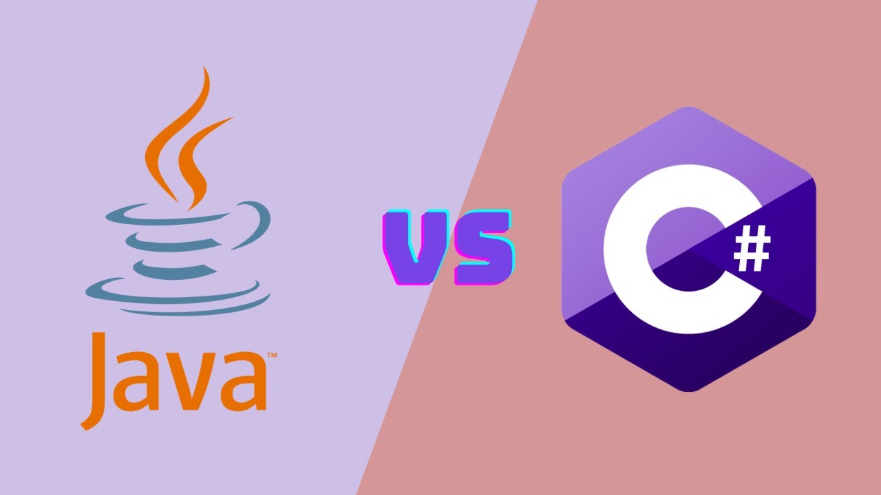 Difference between Java and C Sharp in 2 minutes