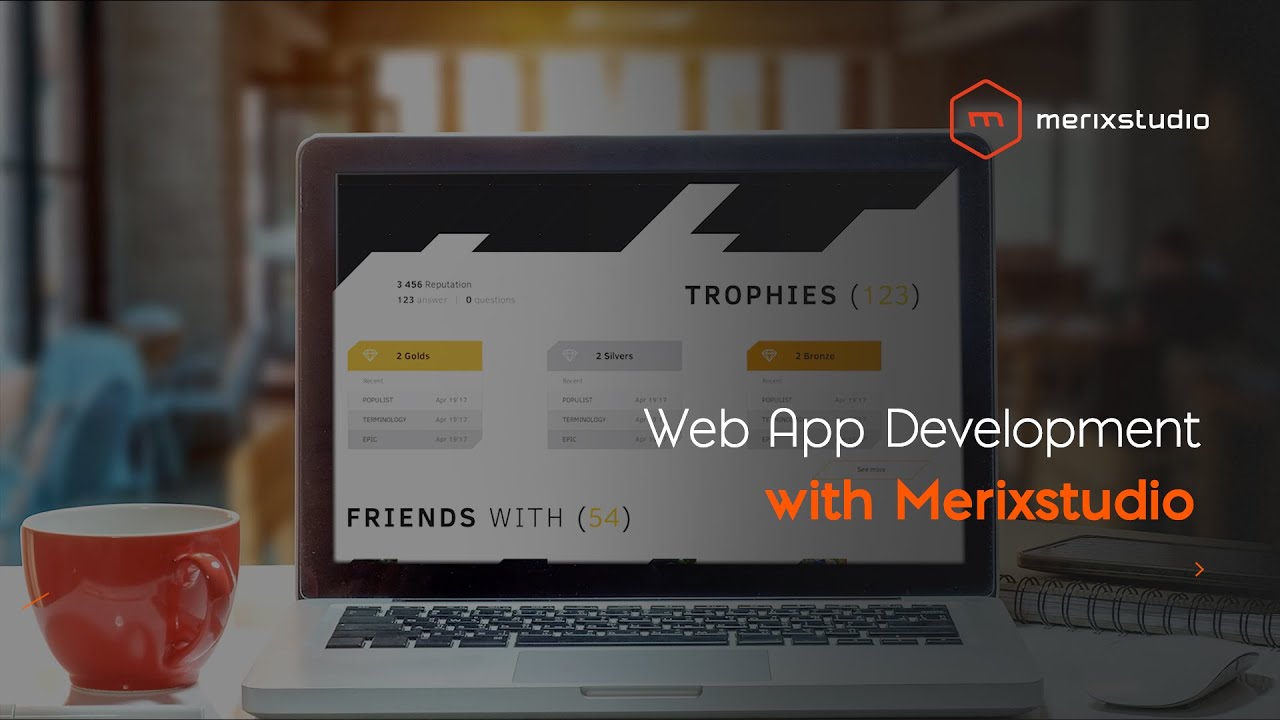 Web Application development with Merixstudio