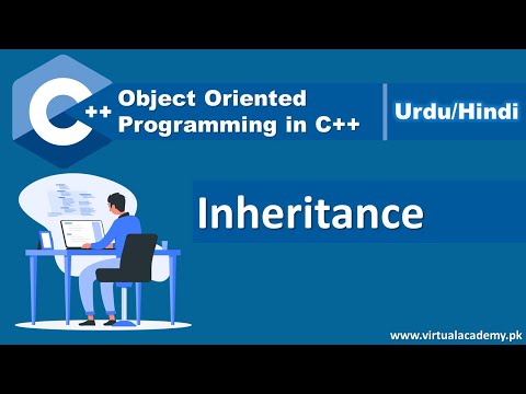 Learn Inheritance in C | Object Oriented Programming Course in Urdu Hindi - Mind Luster