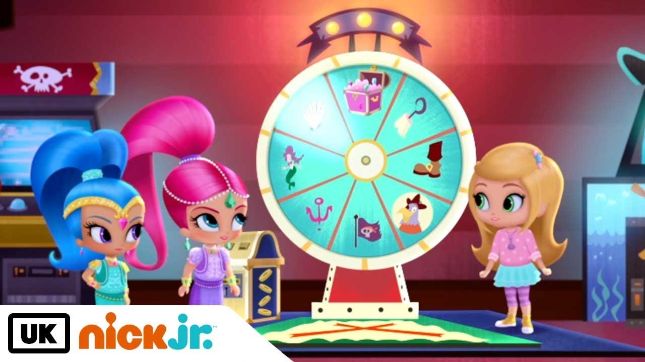 Shimmer and Shine | Game On! | Nick Jr. UK