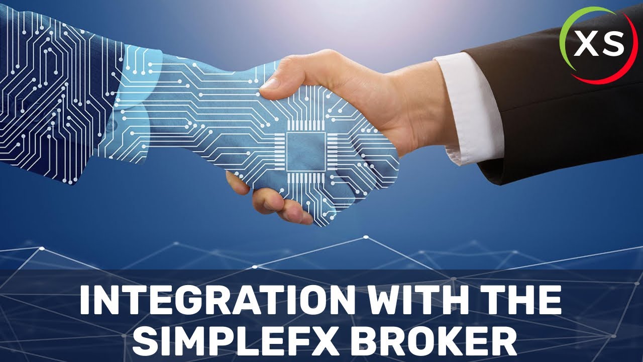 How to set up integration with the SimpleFX broker?