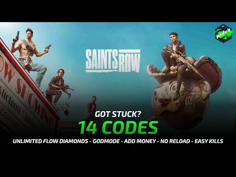 SAINTS ROW Cheats: Add Money, Godmode, No Reload, Easy Kills, ... | Trainer by PLITCH