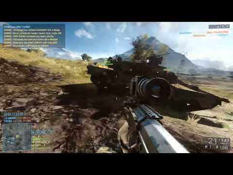 Steam Community :: Video :: Battlefield 4: Tank went crazy