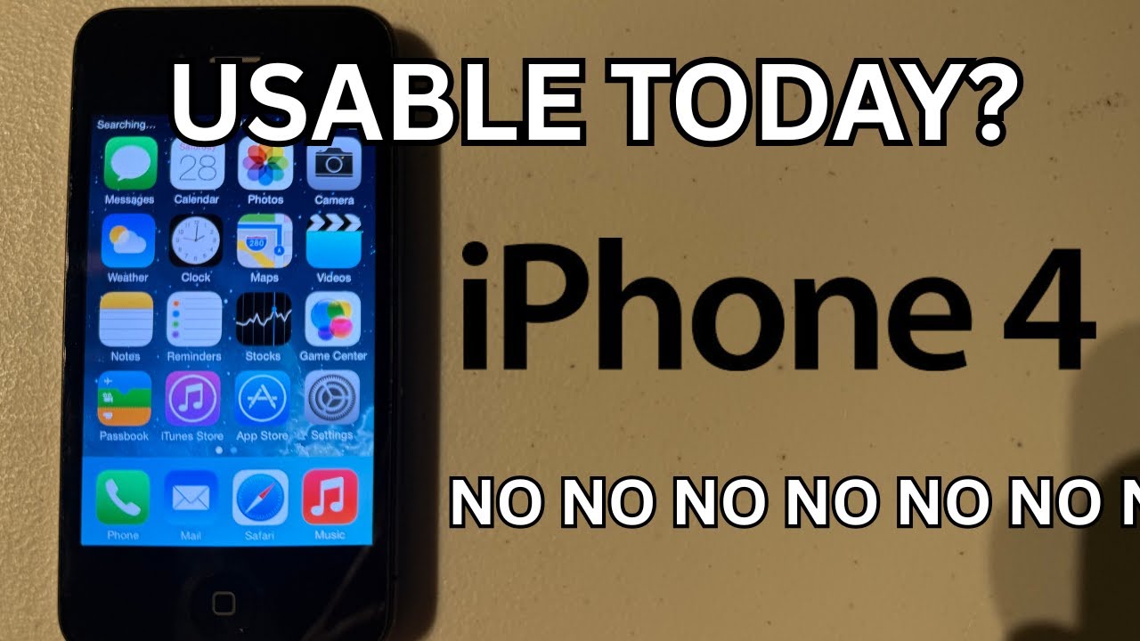 The iPhone 4 Experience in 2025