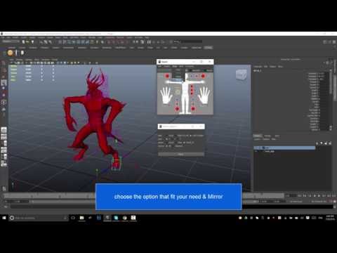 Mirror Pose – Truong Rigs – Truong CG Artist