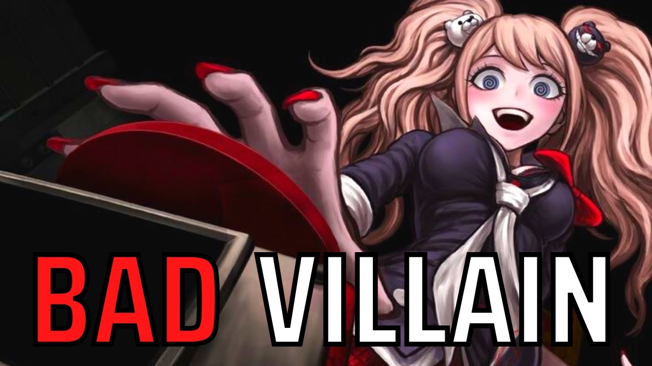 Why Junko Enoshima is a Bad Villain (Danganronpa)