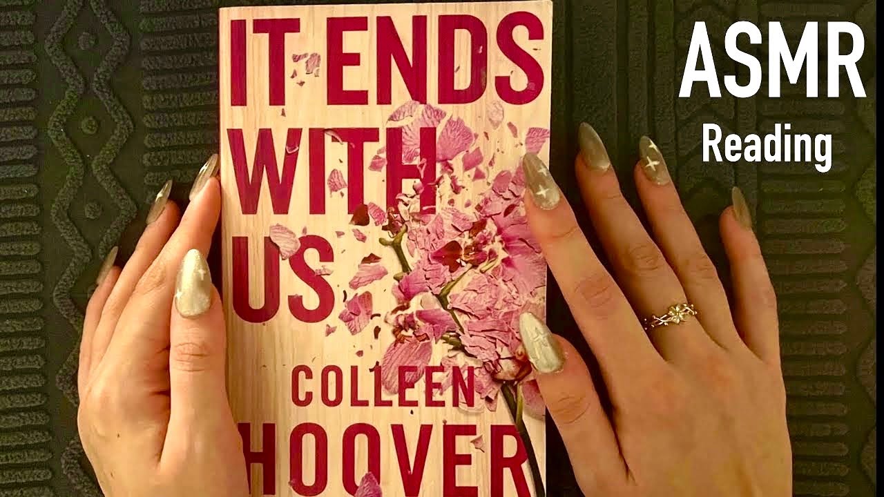 😴 ASMR - 📖 Reading you to sleep - Close Clicky Whispers