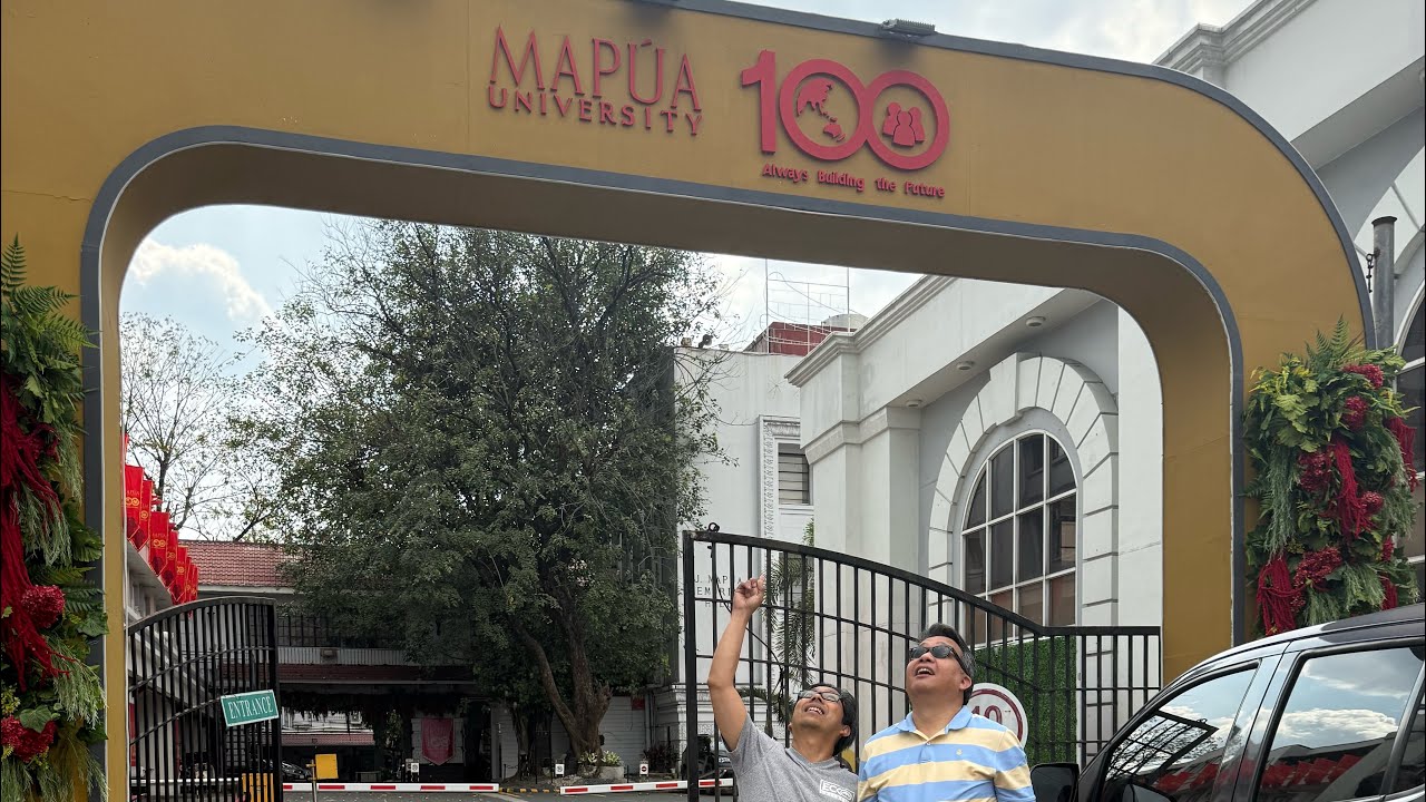 Visit to Mapua University… formerly known as Mapua Institute of Technology…
