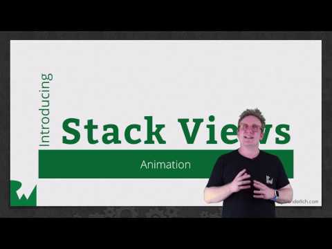 Learn Animating Stack Views Introducing Stack Views in iOS Tutorial raywenderlich com - Mind Luster
