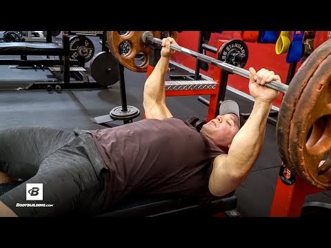 How to Self Unrack the Bench Press | Mark Bell