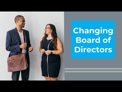 How to Change Board of Directors in a Corporation