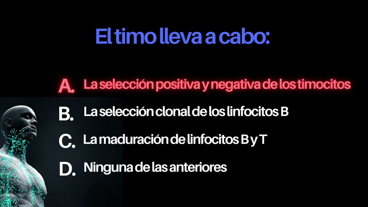QUIZ TIME! Inmunología 3