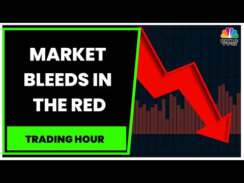 Markets Trade In The Red With Nifty Below 17,500 | Trading Hour | CNBC-TV18