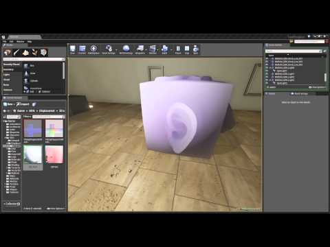 Vector Displacement Map Rendering Epic Developer Community Forums