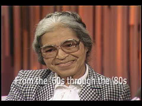Rosa Parks • Interview (Civil Rights) • 1983 [Reelin' In The Years Archive]