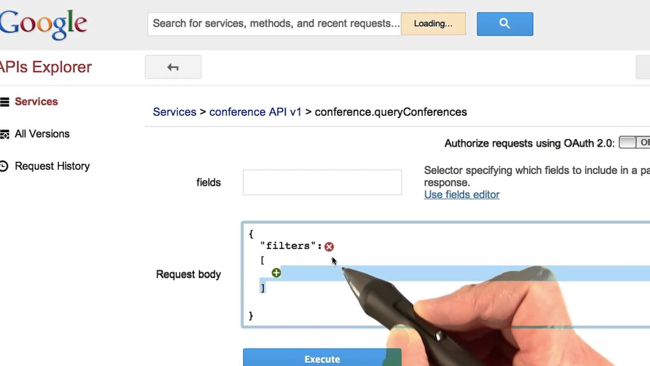 Dynamic Filters - Developing Scalable Apps with Java