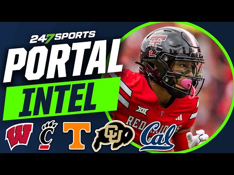 Latest College Football Transfer Portal Intel 🧠 🏈 | Colorado, Tennessee, Texas Tech, Wisconsin, Cal