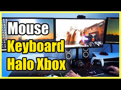 How to Play Keyboard & Mouse in Halo Infinite Xbox (Fix Mouse Not Working)