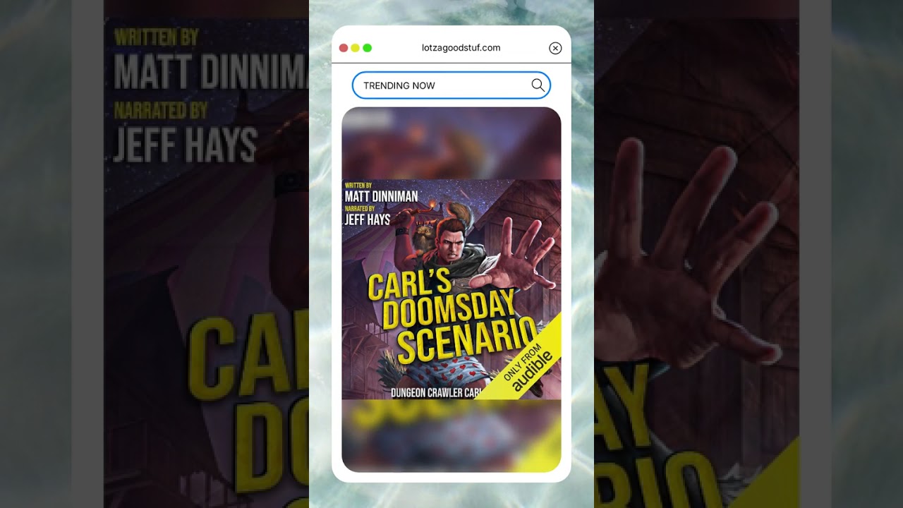 Carl's Doomsday Scenario: Dungeon Crawler Carl, Book 2