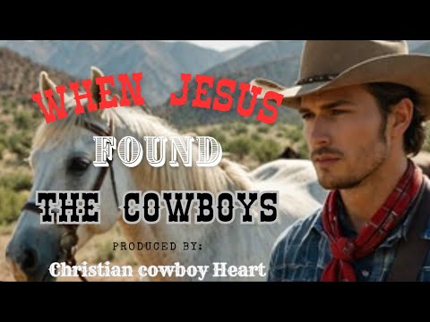 “When Jesus Found the Cowboys” | Christian Cowboy Family |  [official Audio]​⁠