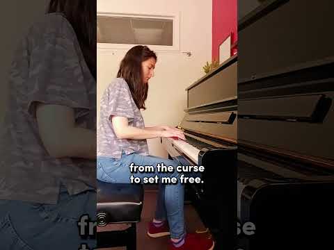 I Will Sing of My Redeemer - beautiful church hymn - PIANO and LYRICS