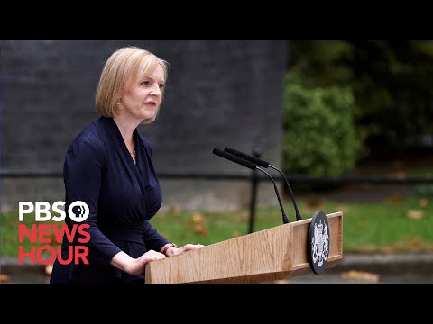 New British PM Liz Truss Statement on the Death of Queen Elizabeth