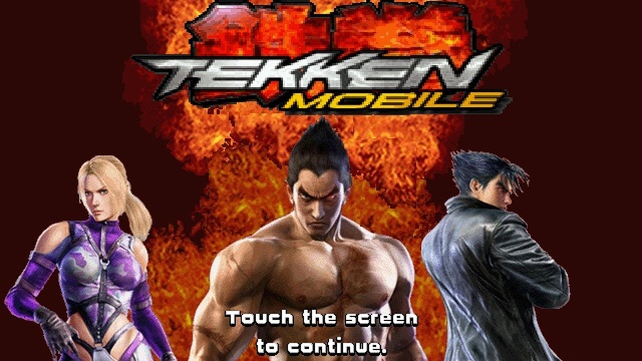 TEKKEN Mobile Java - Jin Kazama Playthrough!